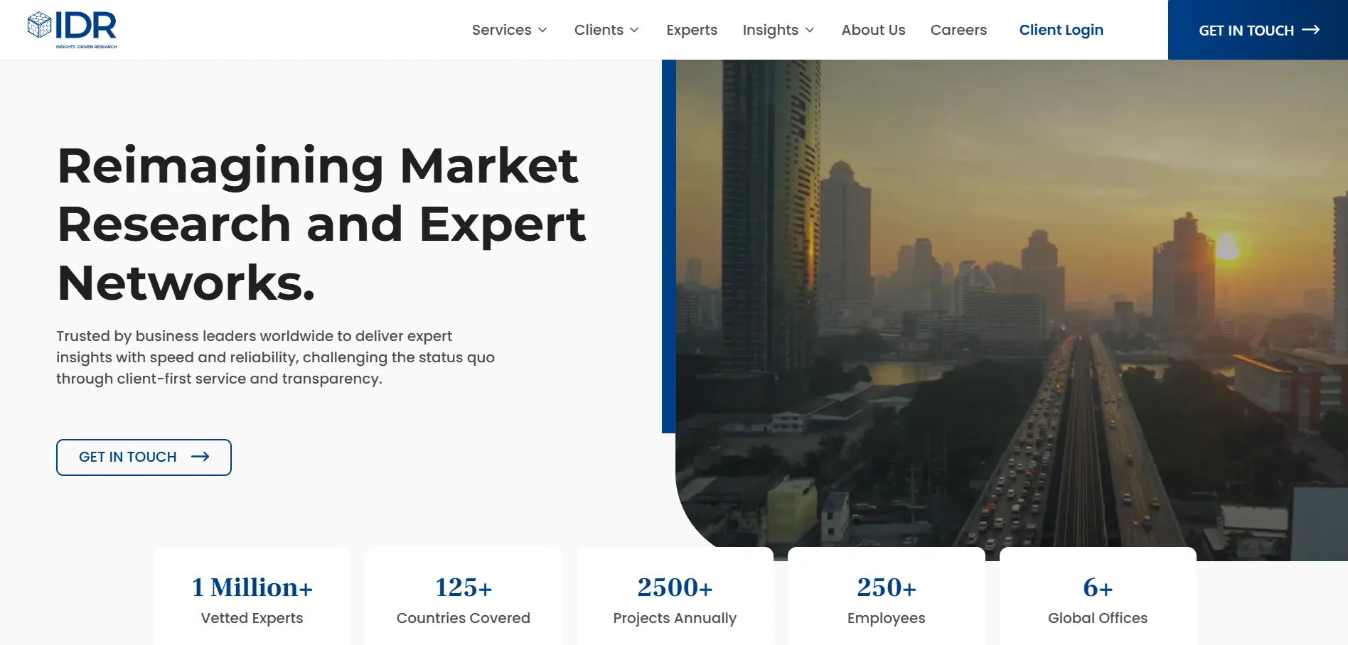 IDR | Career Opportunities | IDR